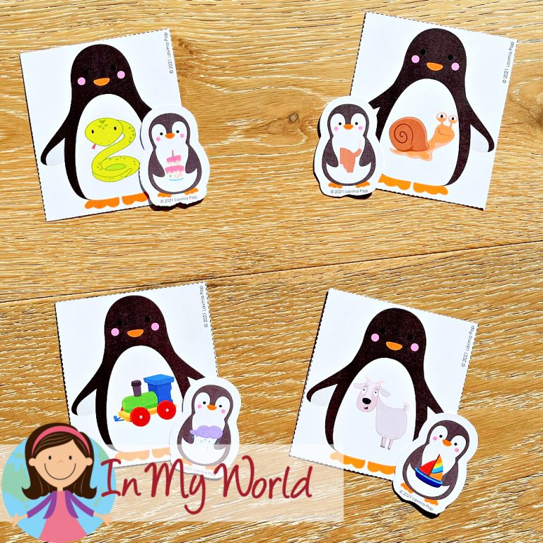 Polar Animals Preschool Centers - In My World