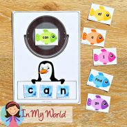 Polar Animals Preschool Centers - In My World