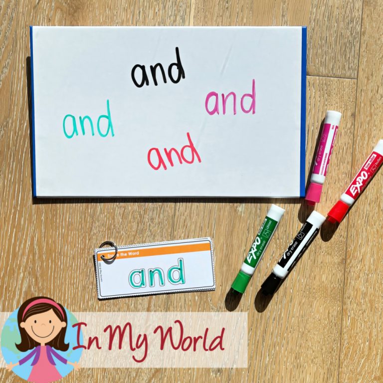 Kindergarten Morning Bins | Tubs | Centers Set 2 - In My World