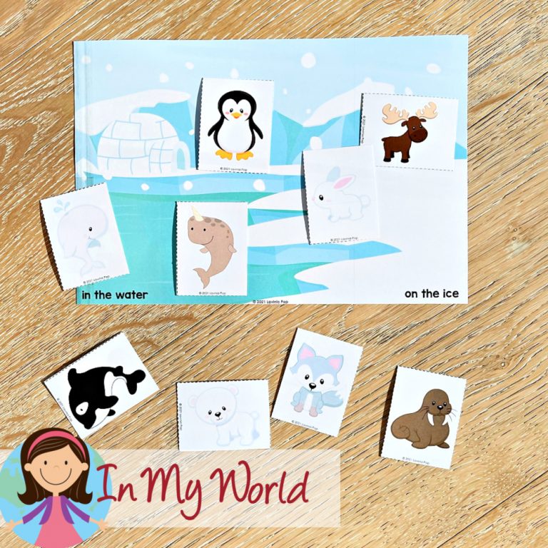 Polar Animals Preschool Centers - In My World