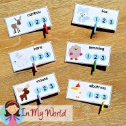 Polar Animals Preschool Centers - In My World