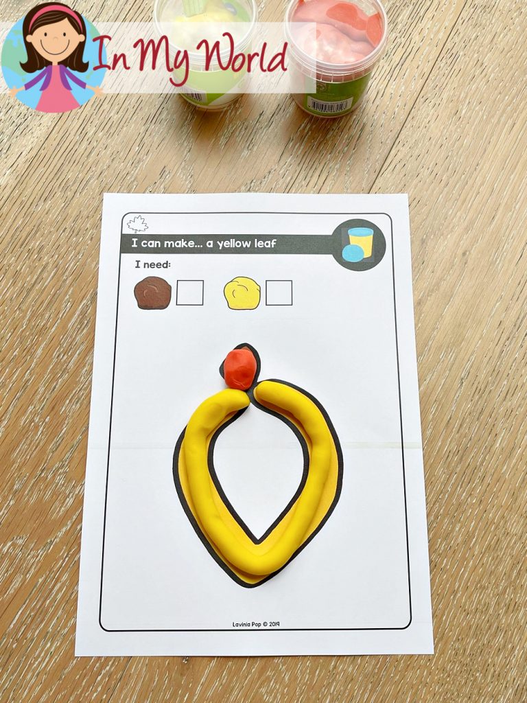 Fine Motor Morning Bins for September - In My World