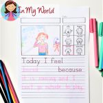 September Writing Journal - In My World