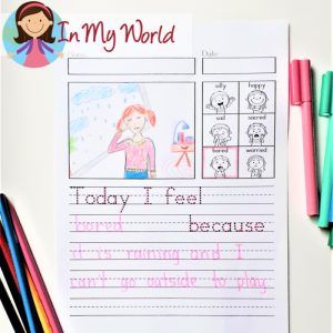 September Writing Journal - In My World