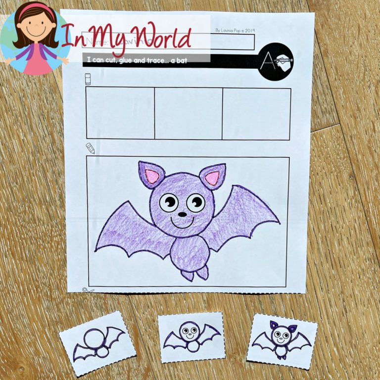 Fine Motor Morning Bins for October - In My World