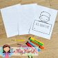 All About Me & Meet My Family Writing - In My World