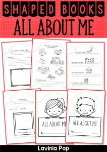 All About Me & Meet My Family Writing - In My World