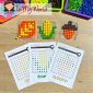 Autumn Fine Motor Peg Board Activities - In My World