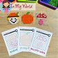 Autumn Fine Motor Peg Board Activities - In My World