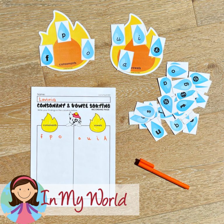 Fire Safety Literacy Centers for Kindergarten | Morning Tubs / Bins ...