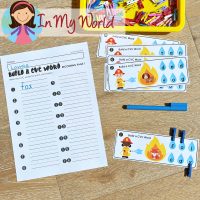 Fire Safety Literacy Centers for Kindergarten | Morning Tubs / Bins ...
