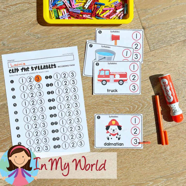 Fire Safety Literacy Centers for Kindergarten | Morning Tubs / Bins ...