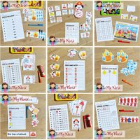 Fire Safety Literacy Centers for Kindergarten | Morning Tubs / Bins ...