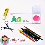 Alphabet Flip Books - In My World