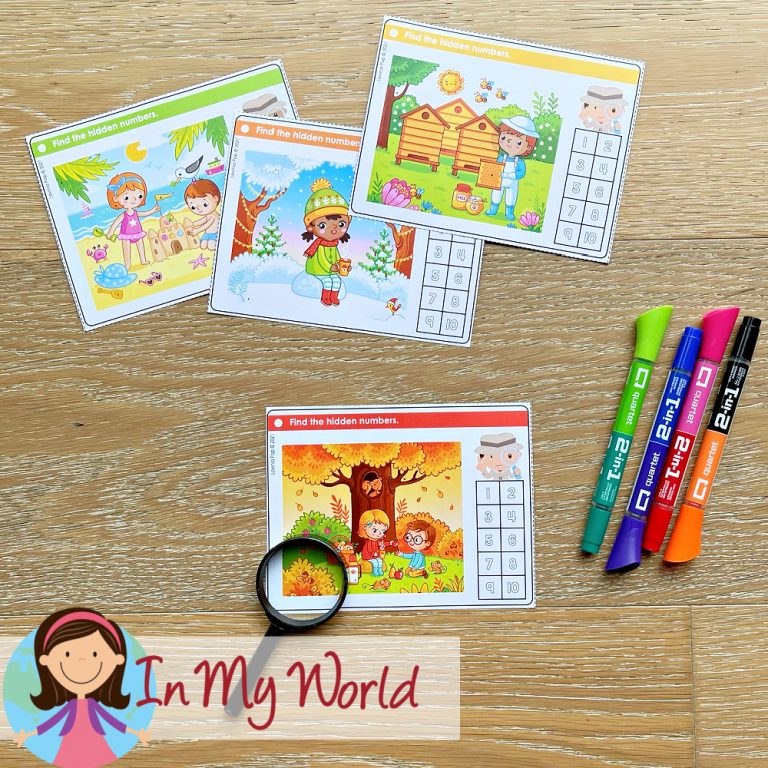Kindergarten Morning Tubs Set 4 - In My World