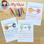 October Writing Journal - In My World