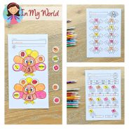 Thanksgiving No Prep Math & Literacy Worksheets for Kindergarten - In ...