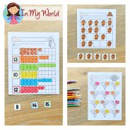Thanksgiving No Prep Math & Literacy Worksheets for Kindergarten - In ...