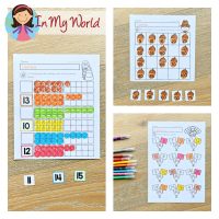 Thanksgiving No Prep Math & Literacy Worksheets for Kindergarten - In ...
