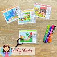 Kindergarten Morning Tubs Set 4 - In My World