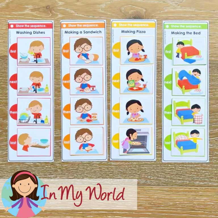 Kindergarten Morning Tubs Set 4 - In My World