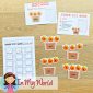 Editable Sight Word Pumpkin Centers - In My World