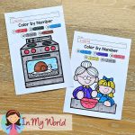 Thanksgiving Color By Number - In My World