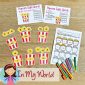 Editable Popcorn Sight Word Center - In My World
