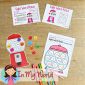 Editable Gumball Sight Word Center - In My World
