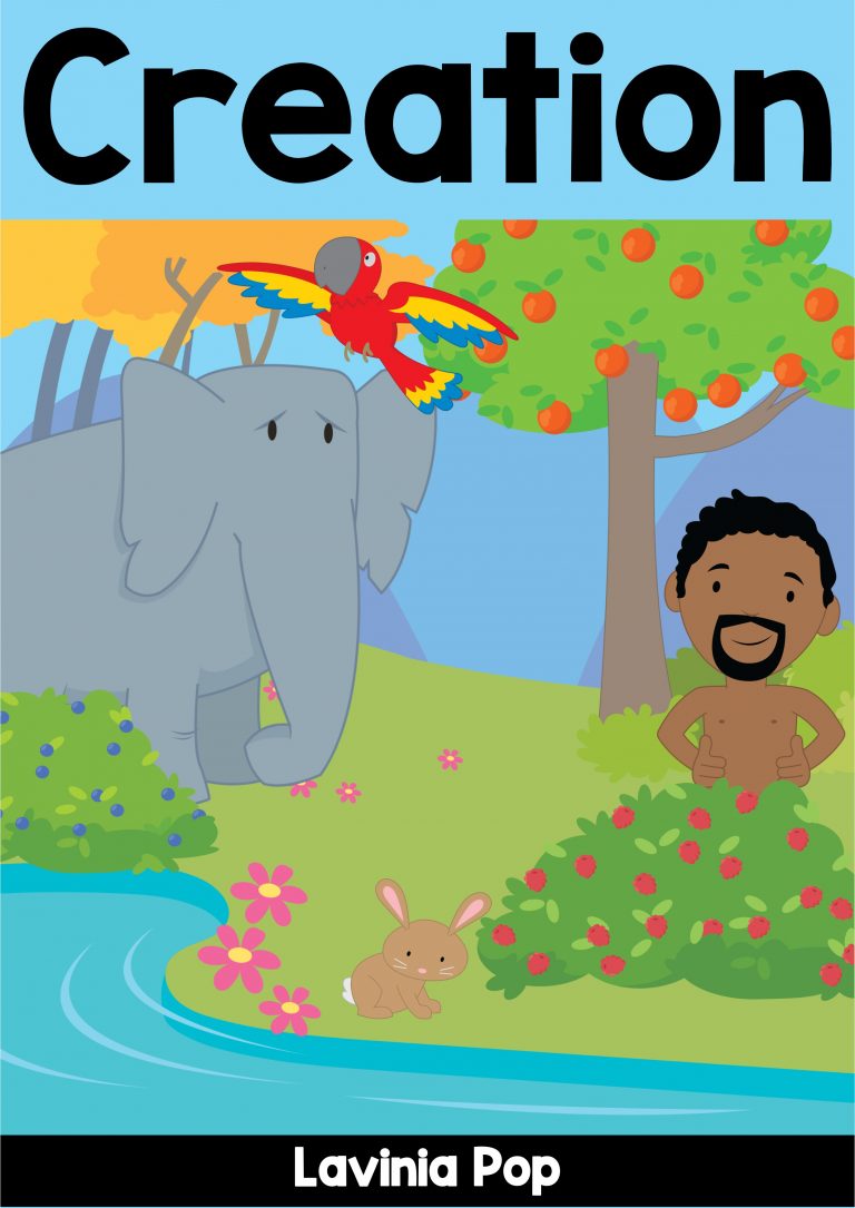 Sunday School Lesson 4 | Day 4 of Creation: Sun, Moon and Stars - In My ...