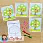 Editable Sight Word Centers: Sight Word Apple Trees - In My World