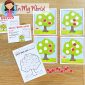 Editable Sight Word Centers: Sight Word Apple Trees - In My World
