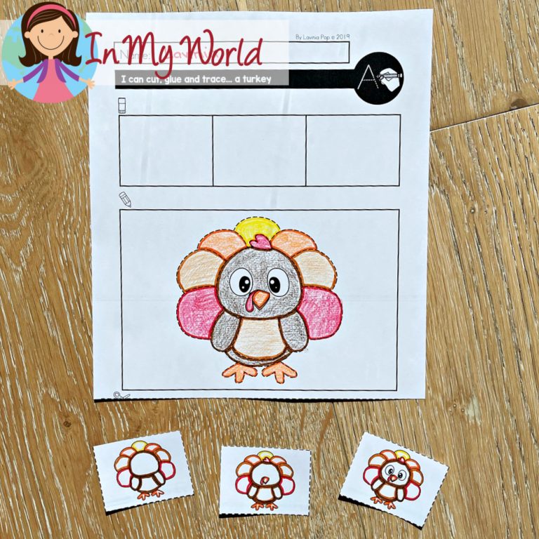 Fine Motor Printable Activities for November Morning Tubs | Bins - In ...