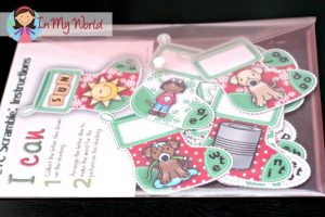 Christmas Stockings CVC Word Work - In My World