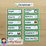 Christmas Word Wall - In My World