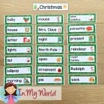Christmas Word Wall - In My World