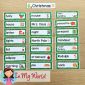 Christmas Word Wall - In My World