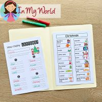 Christmas Word Wall - In My World