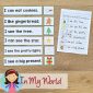 Christmas Literacy Centers for Kindergarten - In My World
