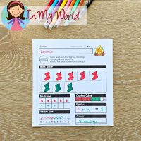 December Math Word Problems - In My World