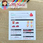 December Math Word Problems - In My World