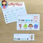 Christmas Sight Word Fluency Flip Books - In My World