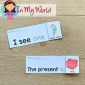 Christmas Sight Word Fluency Flip Books - In My World