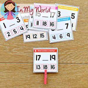 Kindergarten Morning Tubs Set 5 - In My World