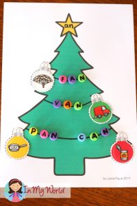 Rhyming Christmas Trees - In My World