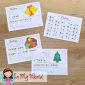Christmas Secret Sight Word Sentence - In My World