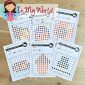 Thanksgiving Peg Boards Fine Motor Activity - In My World