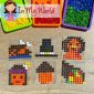 Thanksgiving Peg Boards Fine Motor Activity - In My World