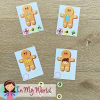 Gingerbread Preschool Centers - In My World