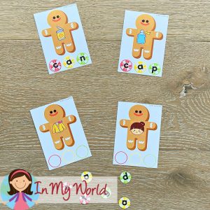 Gingerbread Preschool Centers - In My World